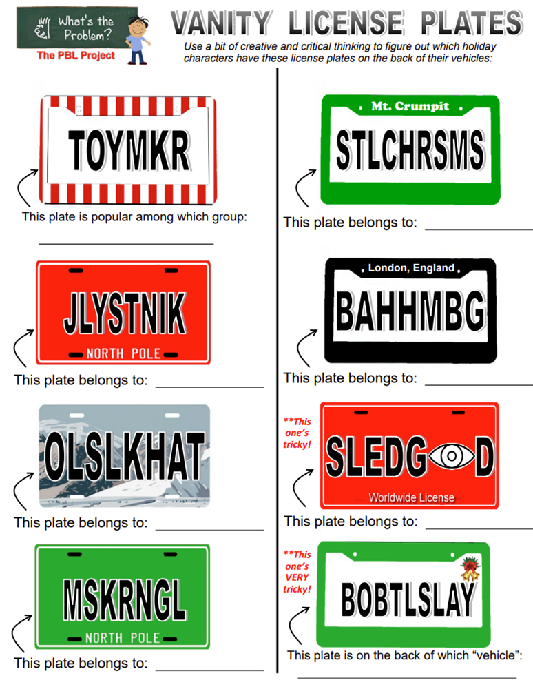 Student Content - PBL Project